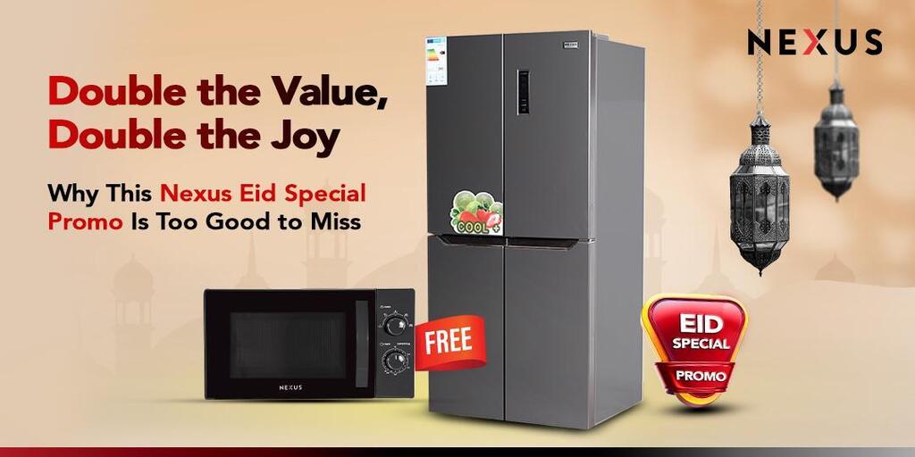 One Deal, Twice the Joy: Discover the Nexus Eid Special Promo