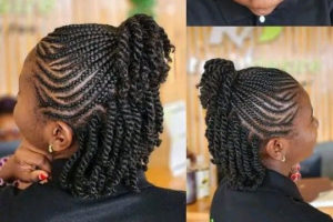21 All Back Styles with Natural Hair That Will Still Turn Heads