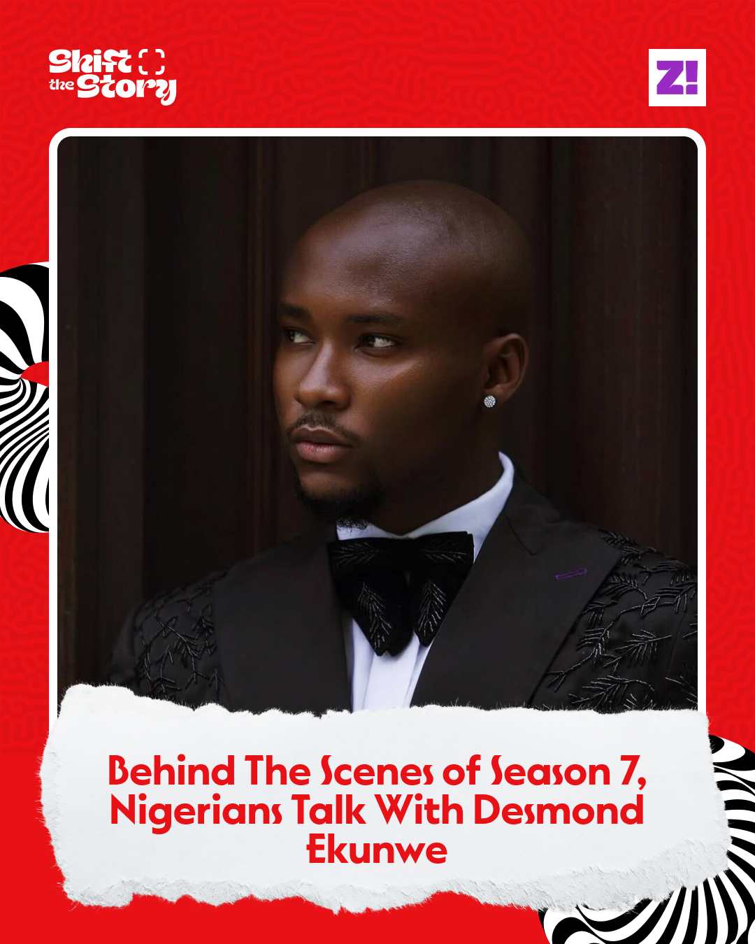 BTS Of Nigerians Talk With Desmond Ekunwe