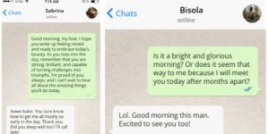 Good Morning Message For Her: 300+ Texts To Make Her Smile