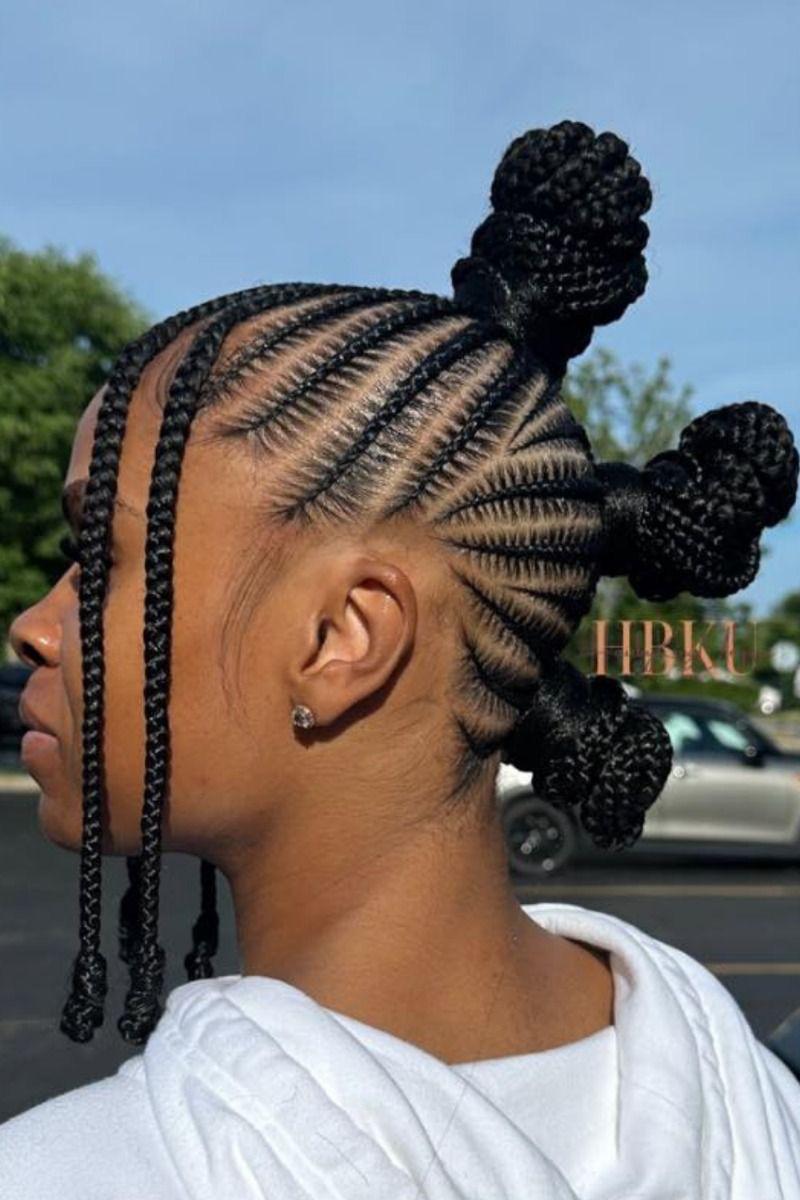 Cornrow Hairstyles That Are Gorgeous and Low-Maintenance