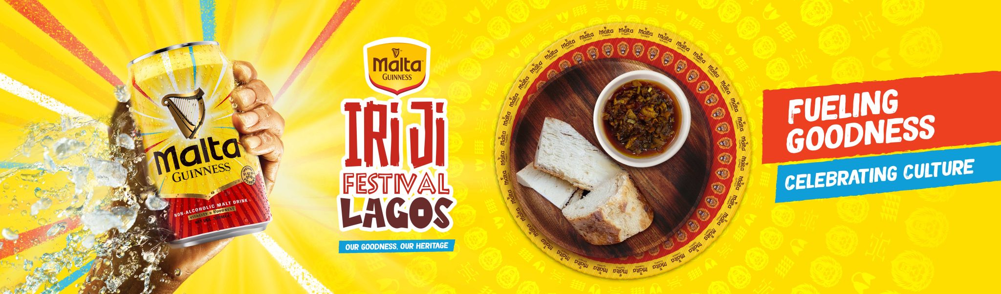The Perfect Mix of Culture & Goodness: Malta Guinness Promises to Bring ...