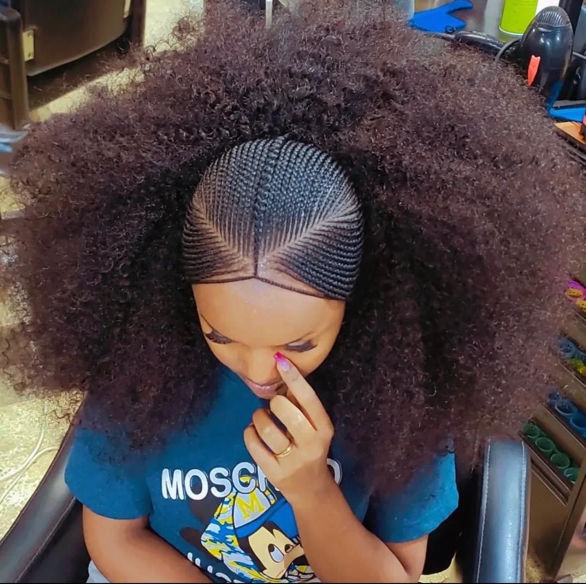 Cornrow Hairstyles That Are Gorgeous and Low-Maintenance