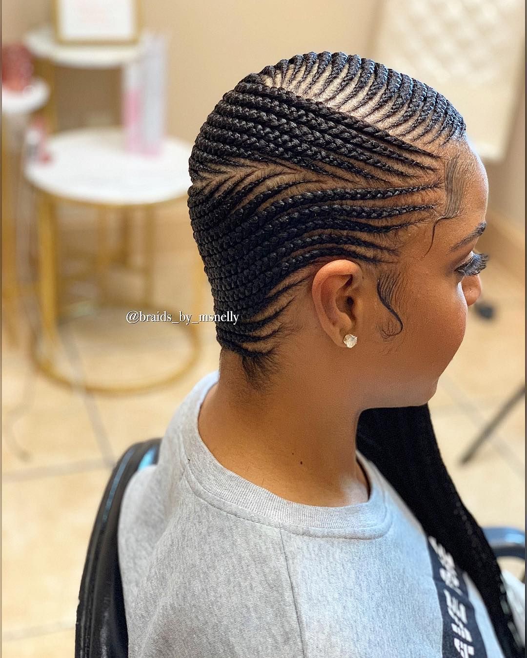 Cornrow Hairstyles That Are Gorgeous and Low-Maintenance