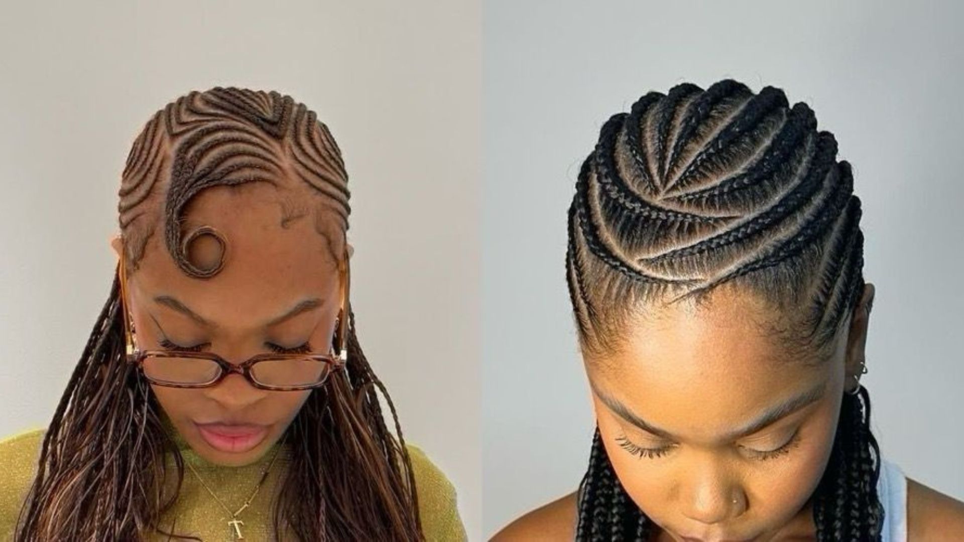 Cornrow Hairstyles That Are Gorgeous and Low-Maintenance
