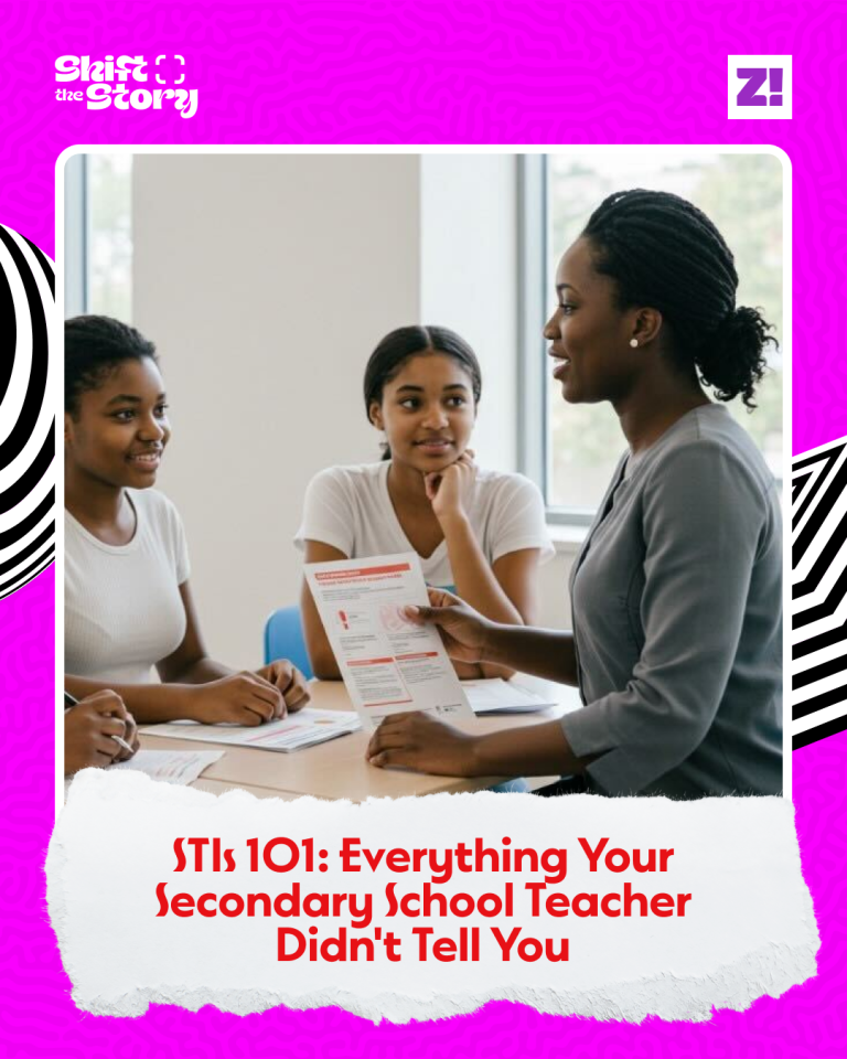 STIs 101: Everything Your Teacher Didn't Tell You