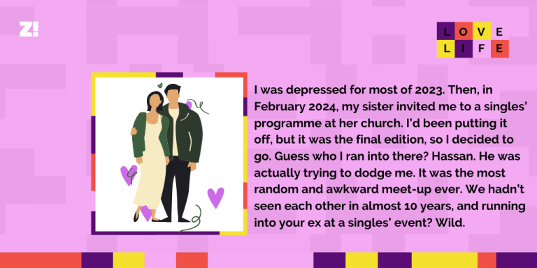 Love Life: We Reunited at A Singles Event 10 Years After We Broke Up ...