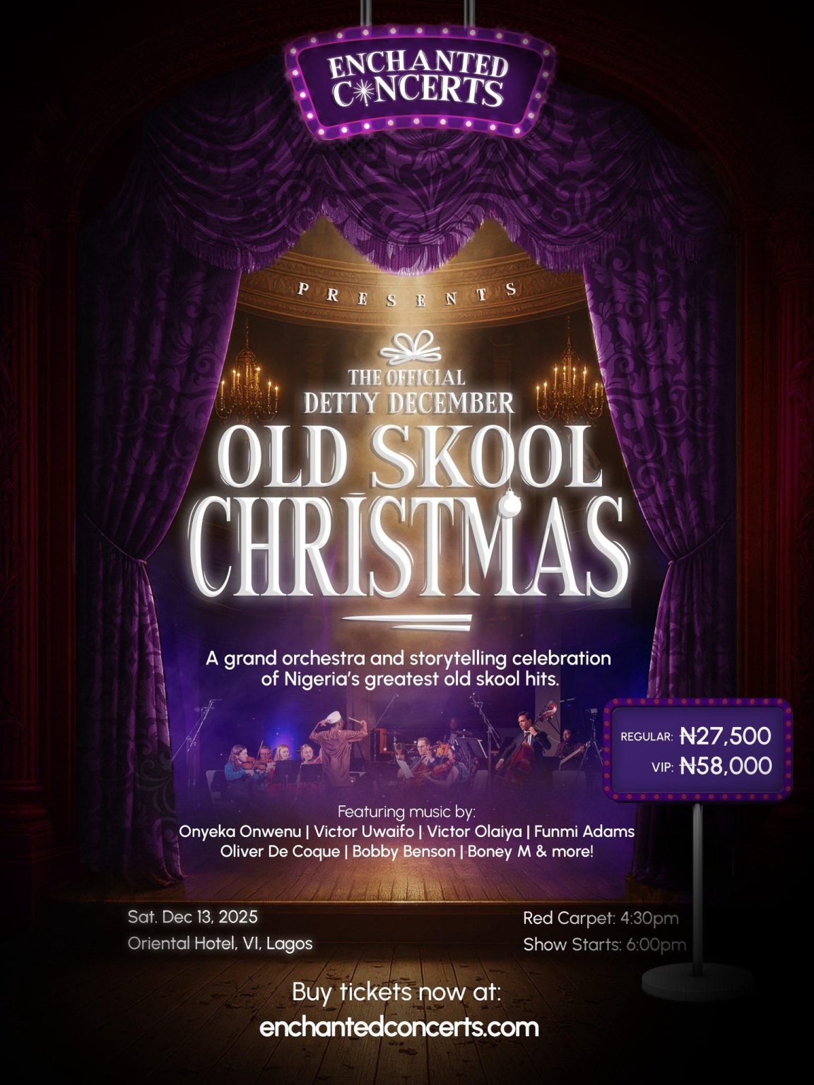 This Detty December, Experience the Old Skool Christmas Edition of ...