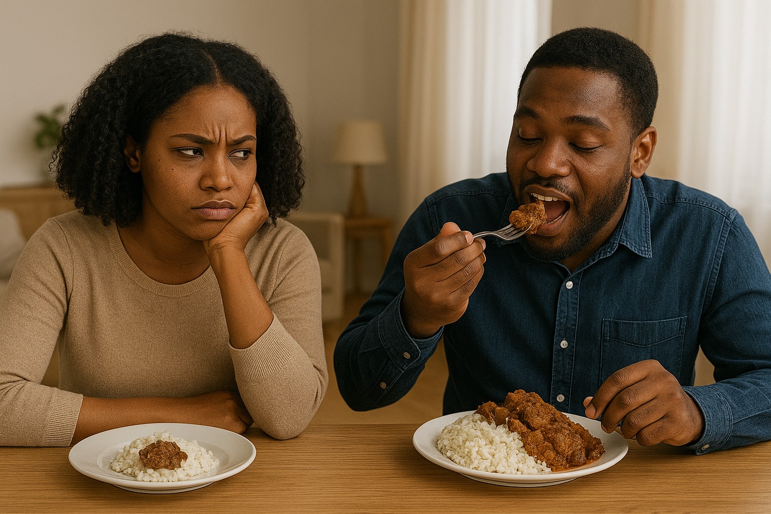 5 Women on Living With Men Who Eat Without Consideration