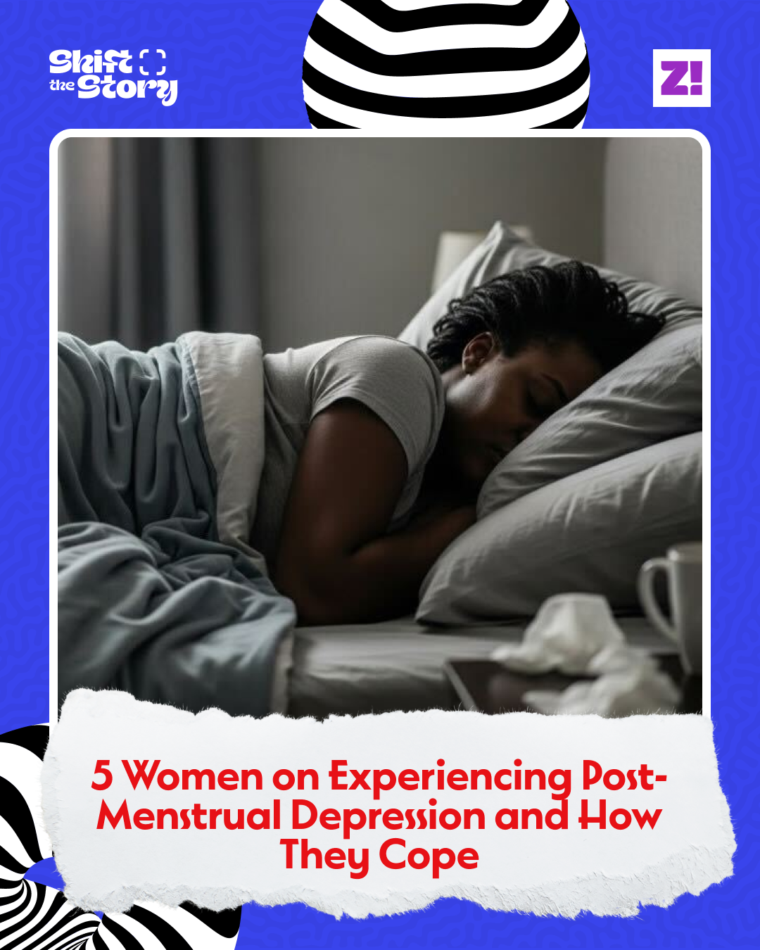 5 Women on Post-Menstrual Depression and How They Cope
