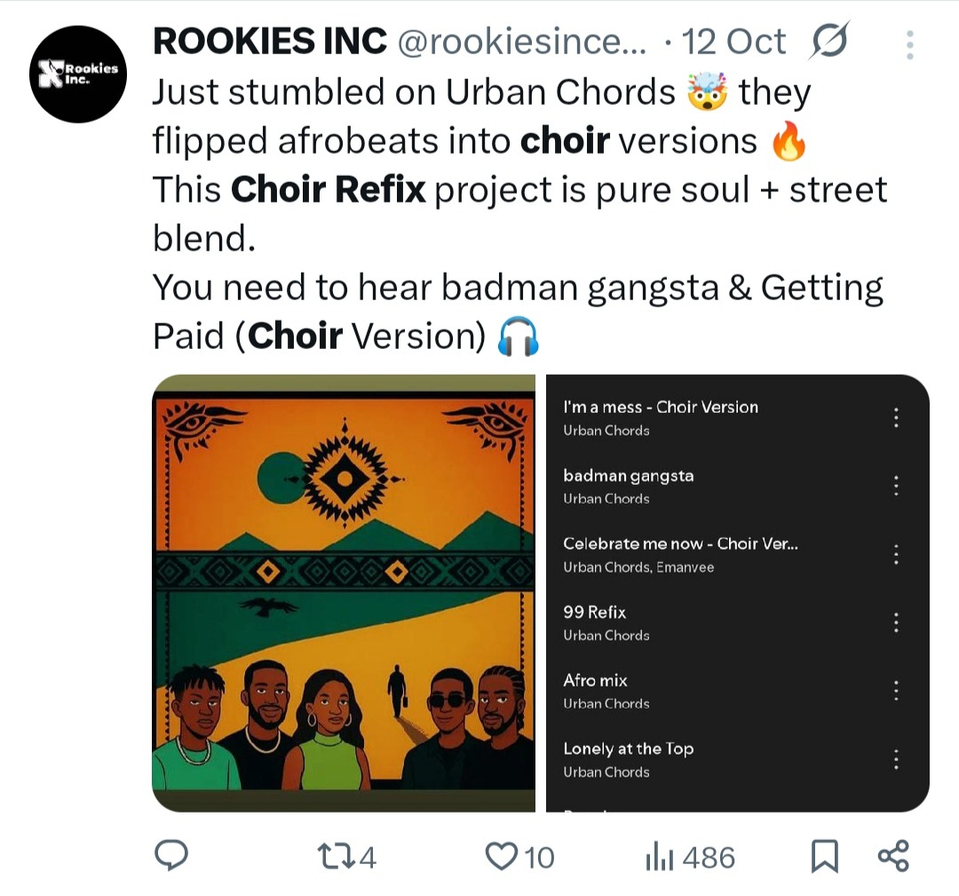 The AI Album Breaking Charts and Nigeria’s Copyright Laws