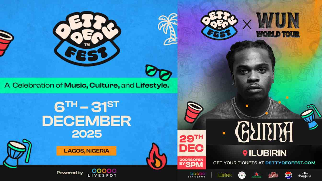 Detty December Fest Unveils First Wave of Headliners