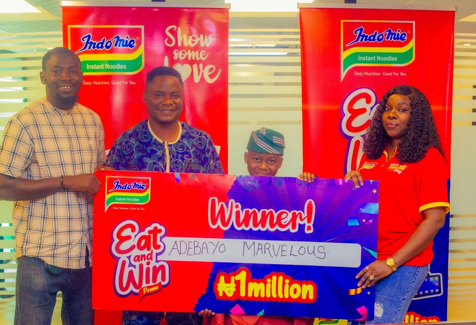 Don’t miss your chance, enter the Indomie Eat & Win Promo!