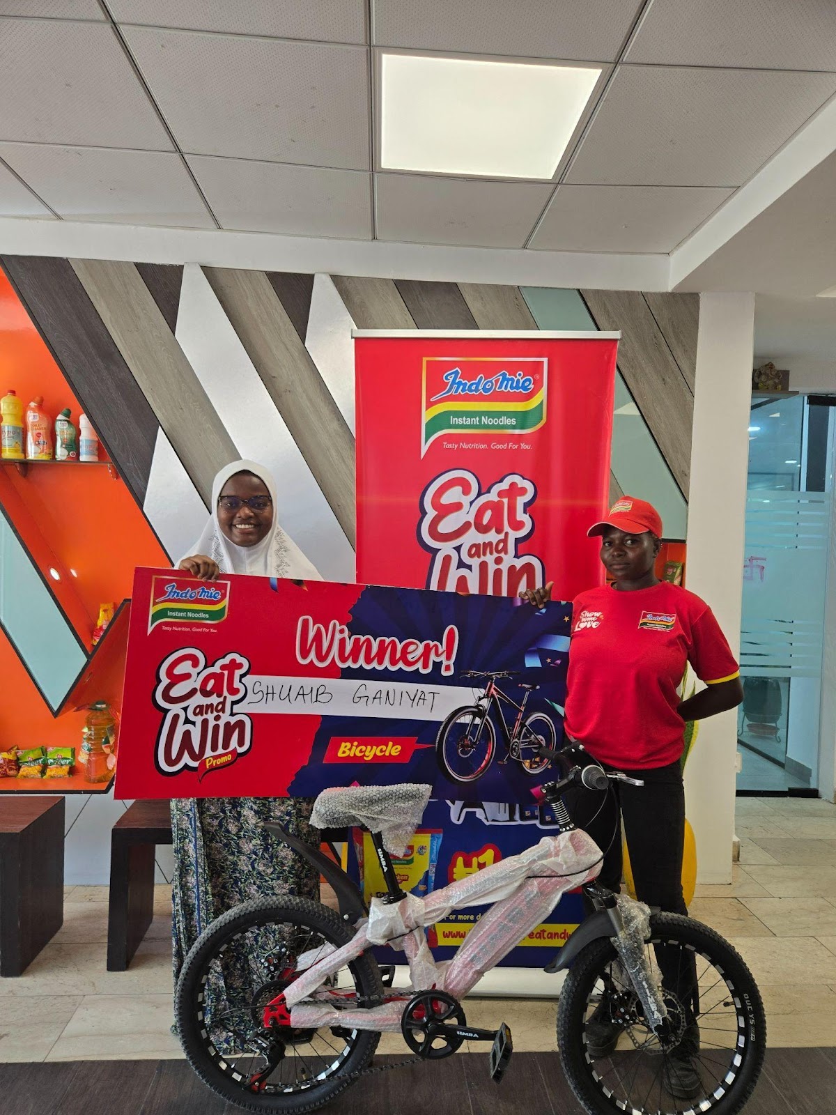 Don’t miss your chance, enter the Indomie Eat & Win Promo!