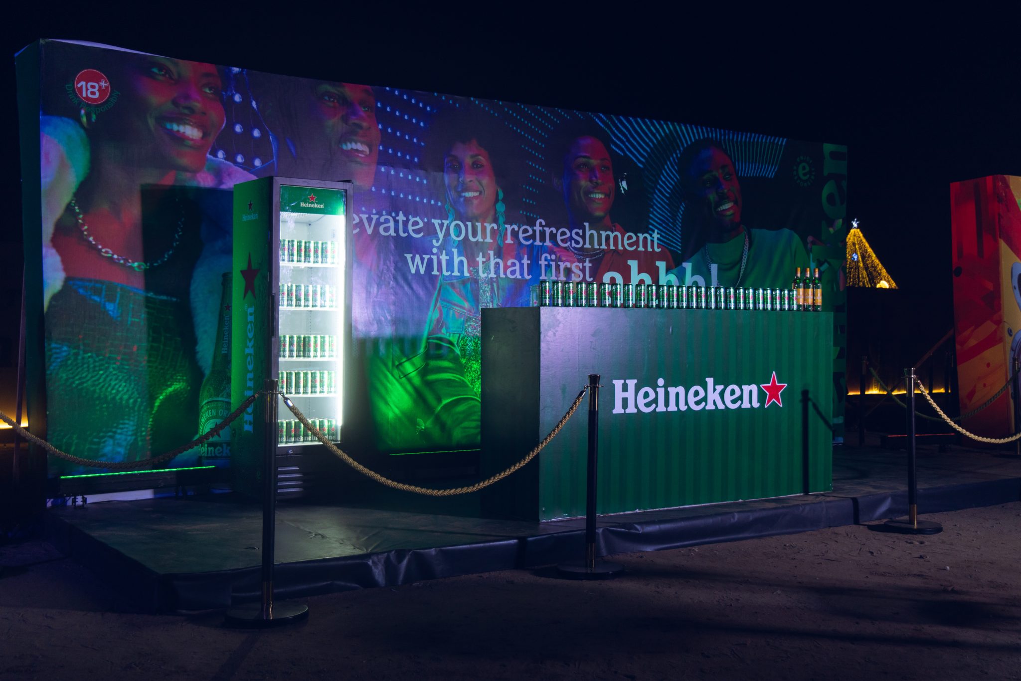 Heineken Turns Up the Ahhh at the Detty December Fest
