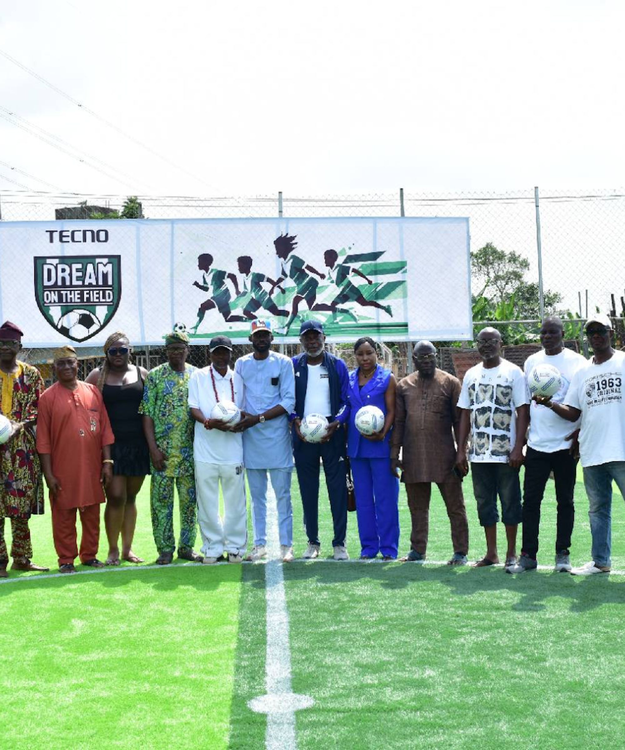 TECNO Expands CSR Footprint Through Football