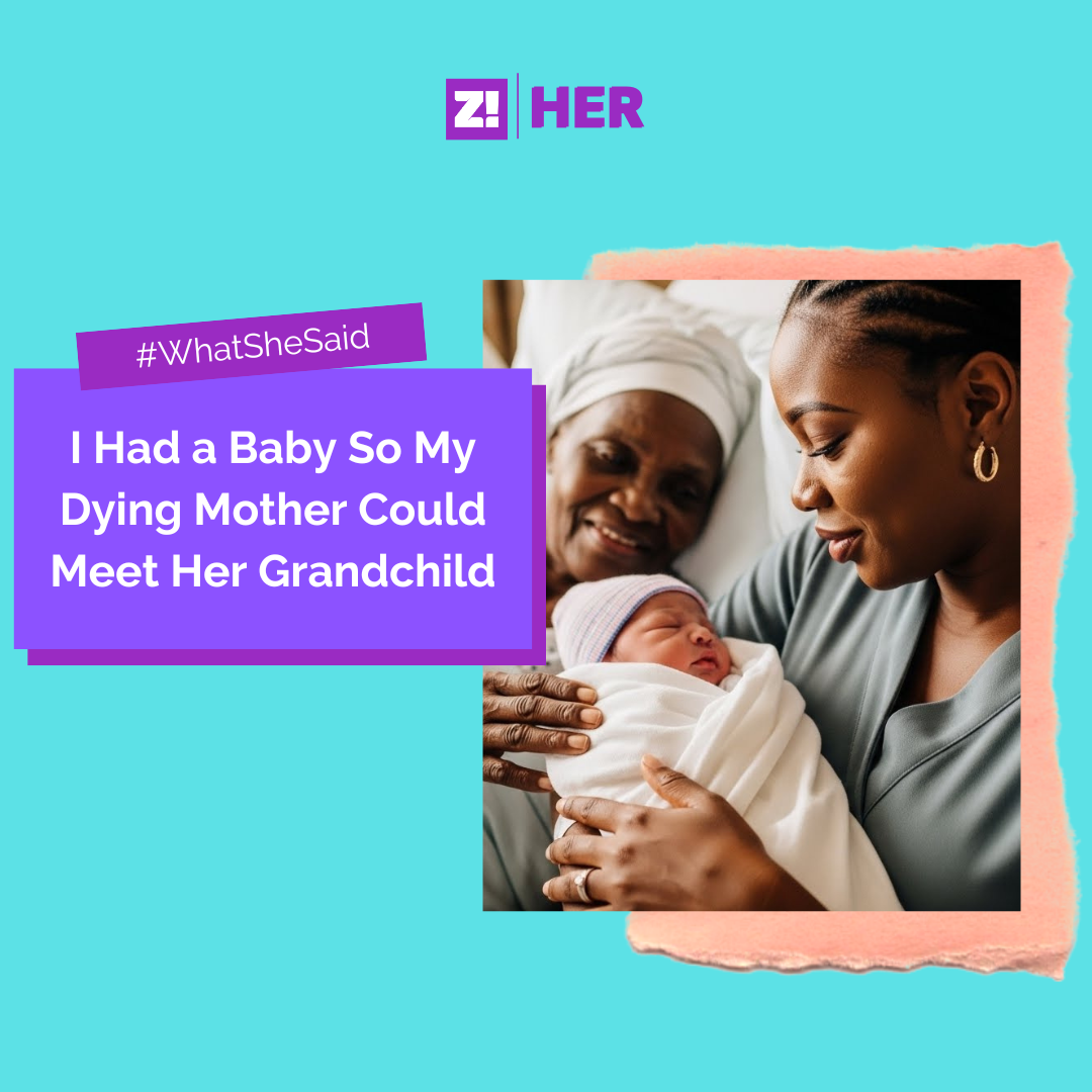 I Had a Baby for My Dying Mother