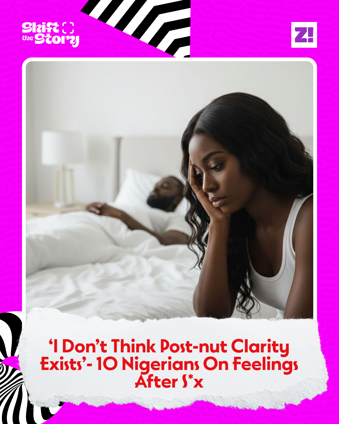 10 Nigerians On Their Feelings After Sex