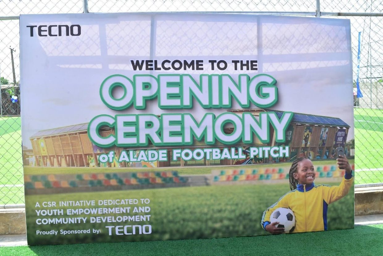 TECNO Expands CSR Footprint Through Football