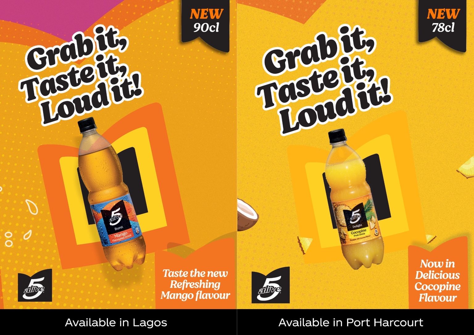 5alive Launches Bold New Flavours and Vibrant Experiences for Nigeria’s ...