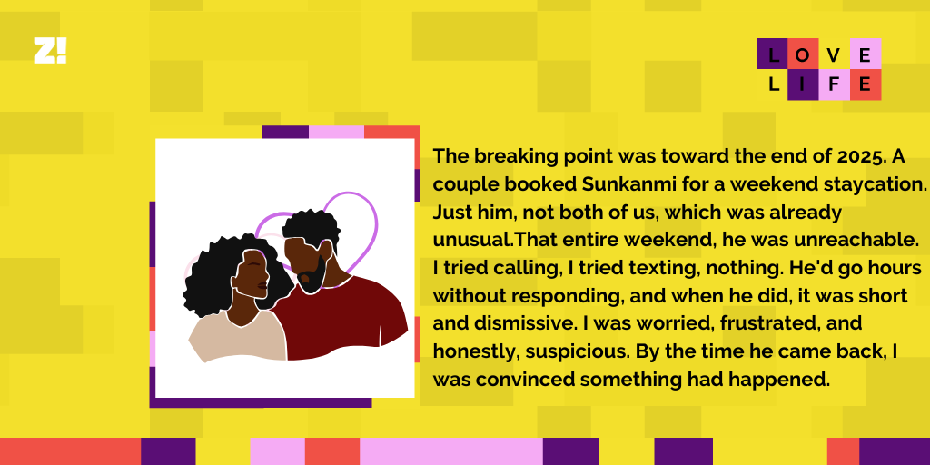 Love Life: He Used to Cross The Line With Female Clients | Zikoko!
