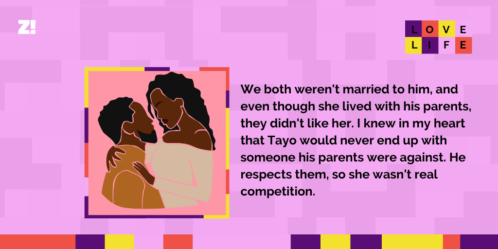 Love Life: His Baby Mama Lives With His Parents But She’s Not Real ...