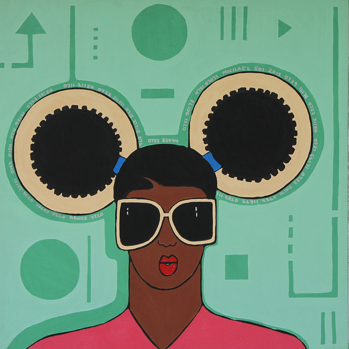 The Art of Soi Michael Gives Social Commentary on Issues that Affect ...